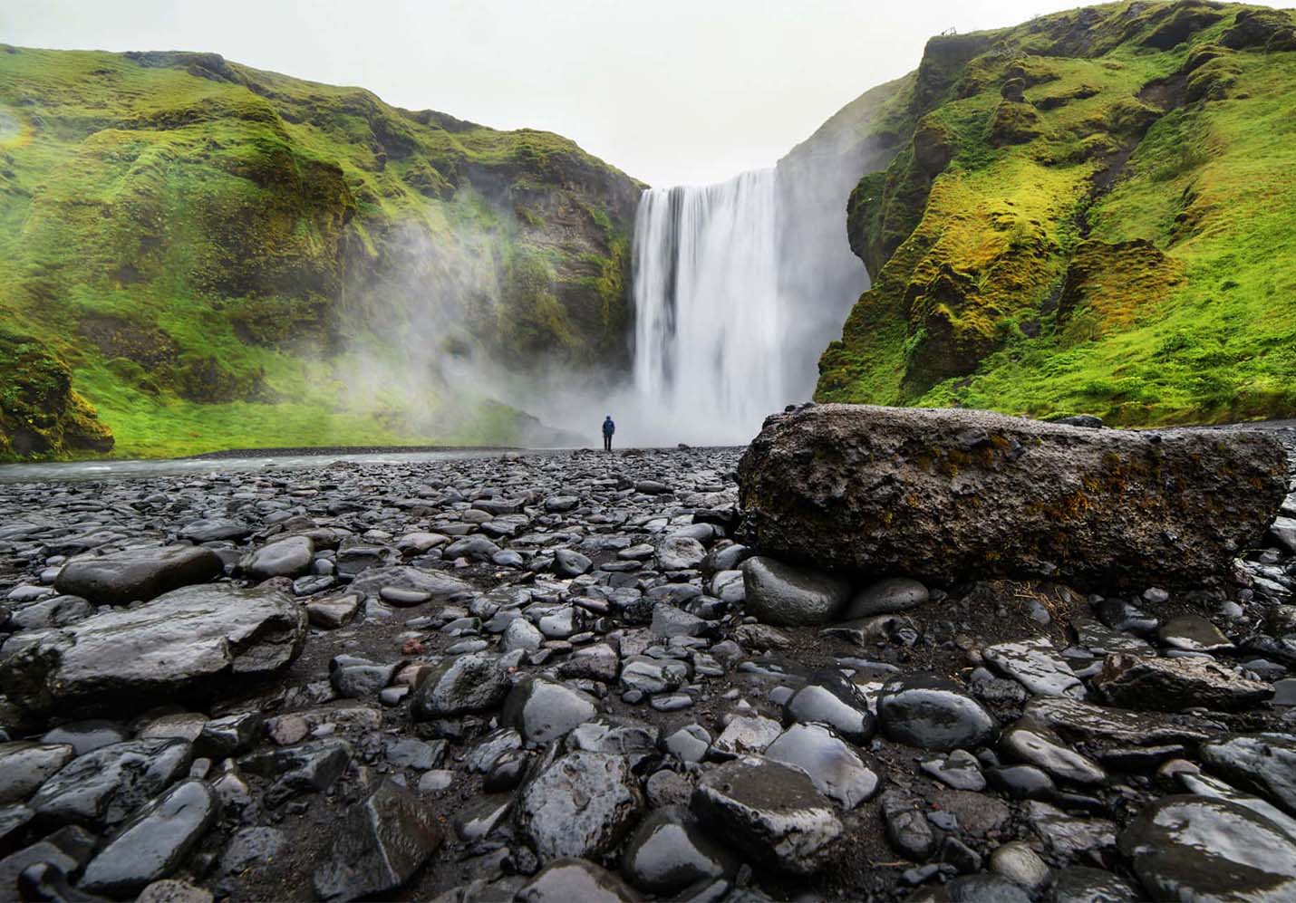 Iceland Waterfalls Map: 15 Best Waterfalls In Iceland – Seaside Travel ...